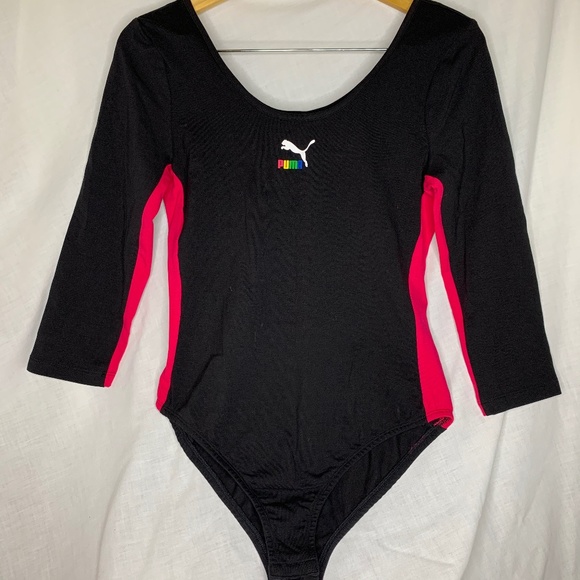 Puma | Tops | Puma Bodysuit | Poshmark